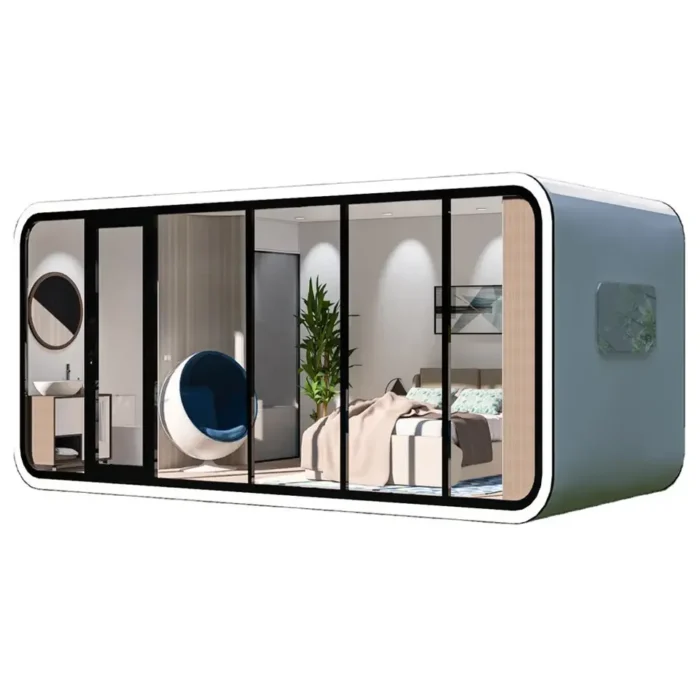 Apple Pod Homes Unveiling Real-World Success Stories - Capsule Homes